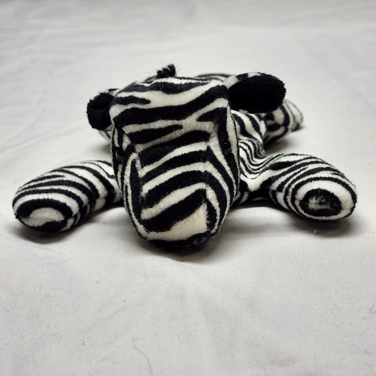 TY Beanie Baby - ZIGGY the Zebra (8 inch) PVC Pellets 1995 Rare Vintage ...