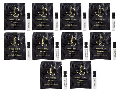 10x Jimmy Choo I WANT CHOO FOREVER Eau de Parfum Perfume Sample .06 oz ...