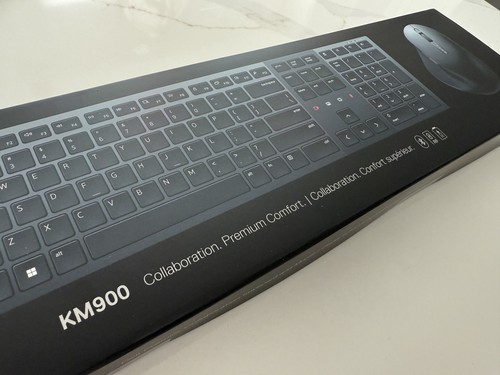 *BRAND NEW SEALED* Dell Premier Collaboration Keyboard and Mouse KM900 ...