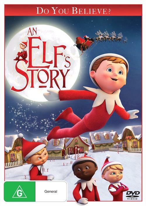 AN ELF'S STORY: [The Elf On The Shelf] DVD CHRISTMAS TV MOVIE BRAND NEW ...