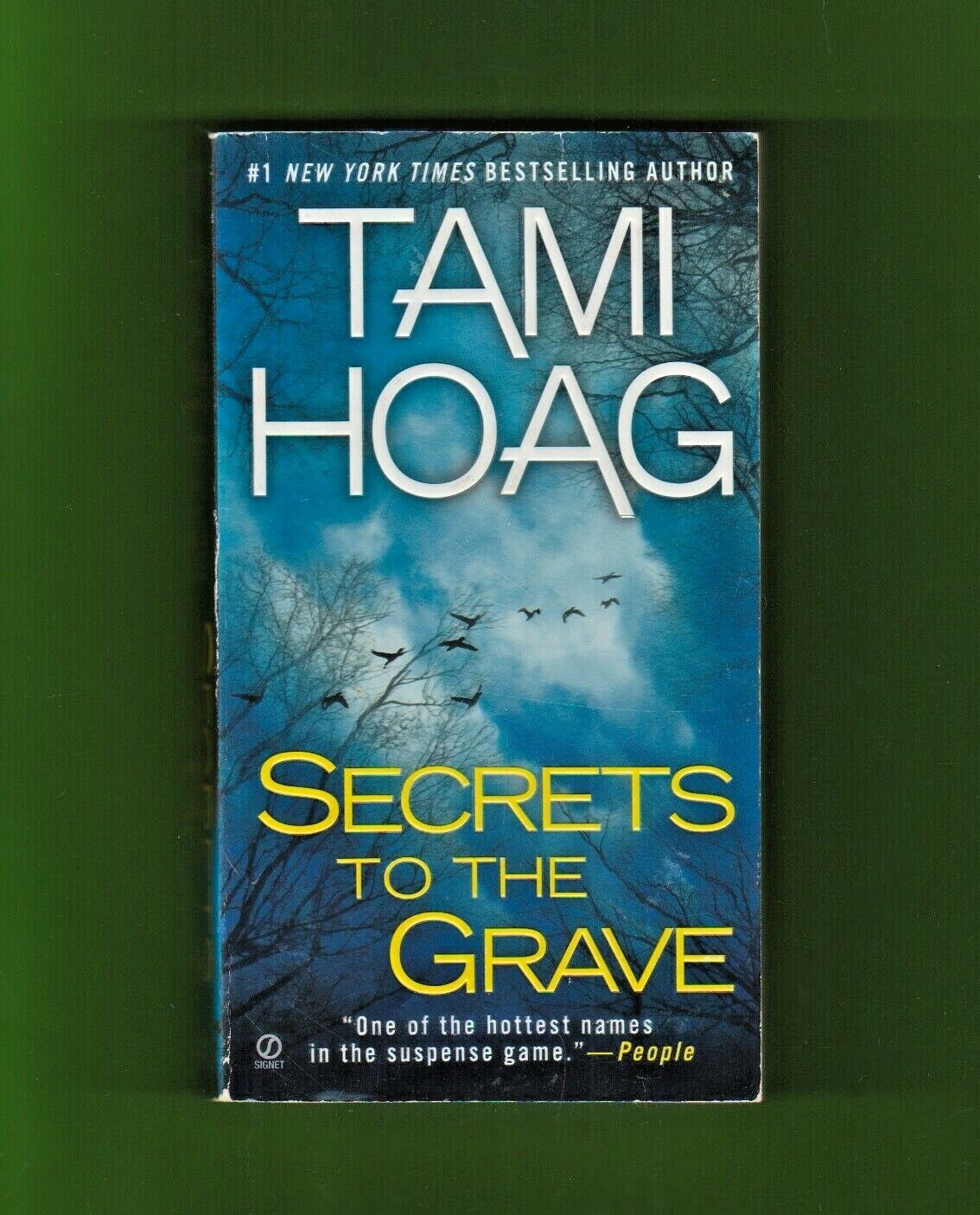 Secrets to the Grave by Tami Hoag (2011, Paperback) 9780451235152| eBay