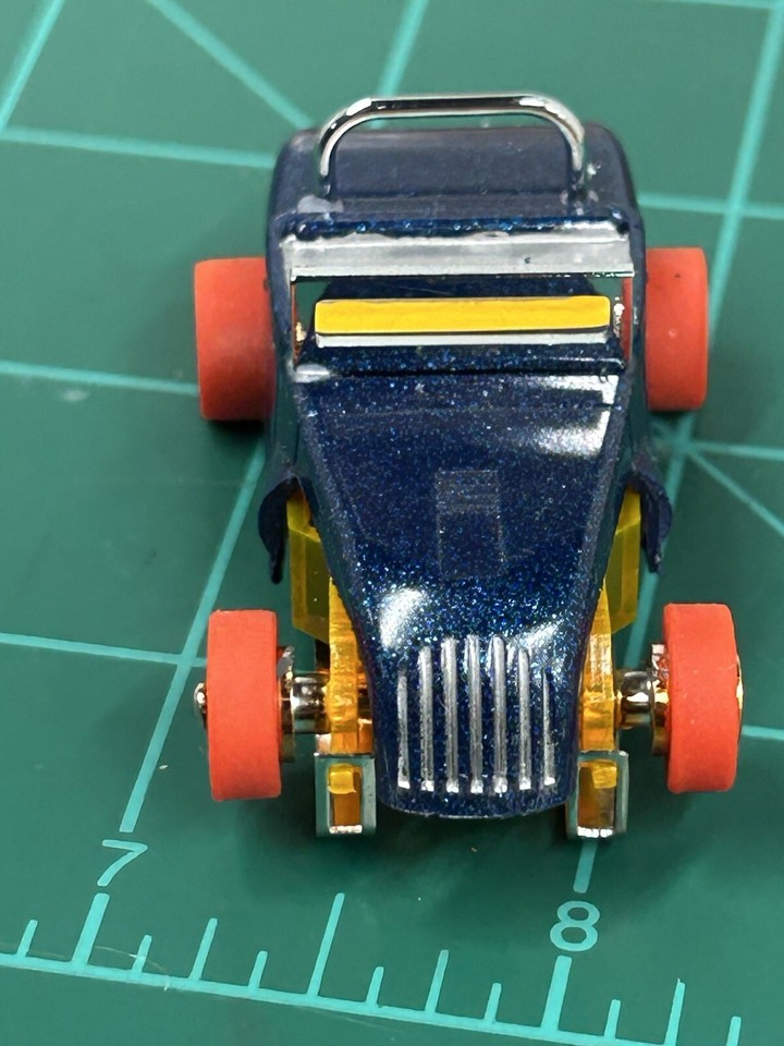 Cool Custom Fairgrounds Hot Rod With Clear Auto World HO SLOT CAR ...