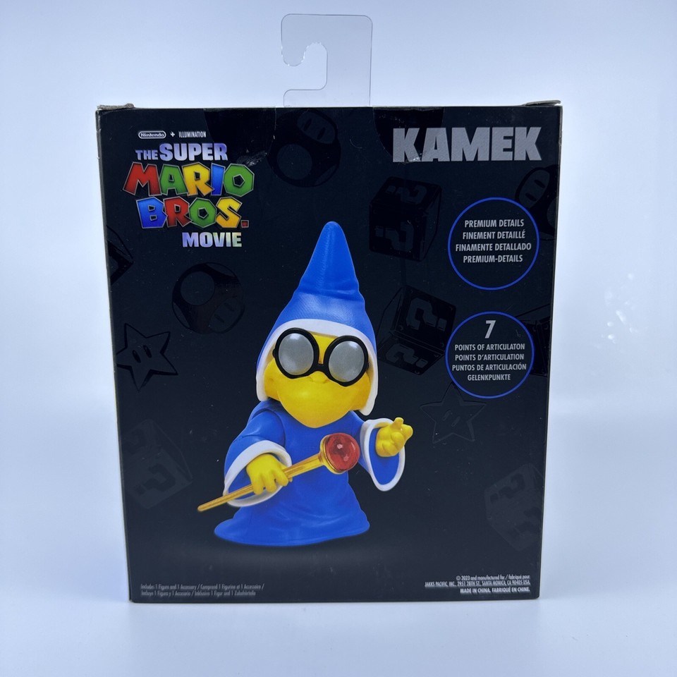 The Super Mario Bros Movie 5" “Kamek” Magikoopa Figure. New In The ...