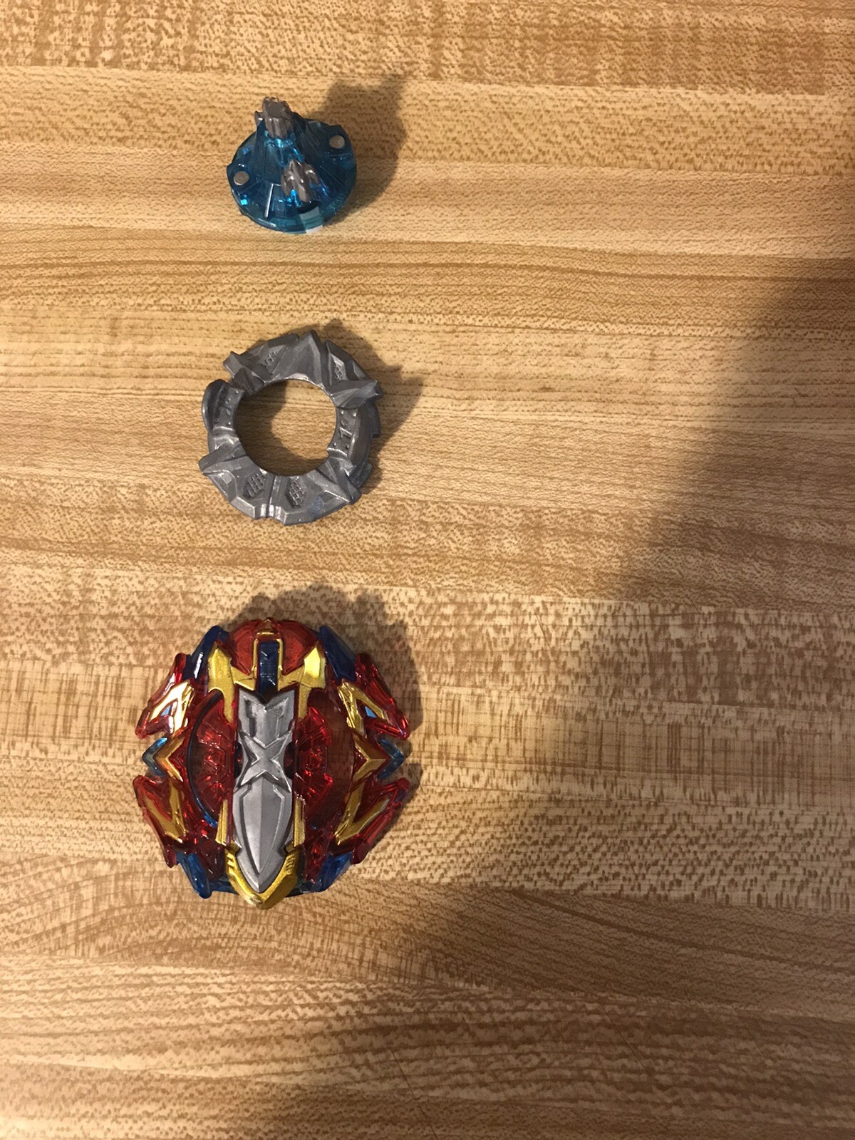 Takara Tomy Beyblade Burst B-120 Starter Buster Excalibur .1`.Sw US ...