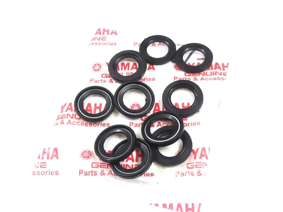 10x Pz Guarnizione Olio Kick Per Moto Yamaha RX100, RX135, RXG135 #20 ...