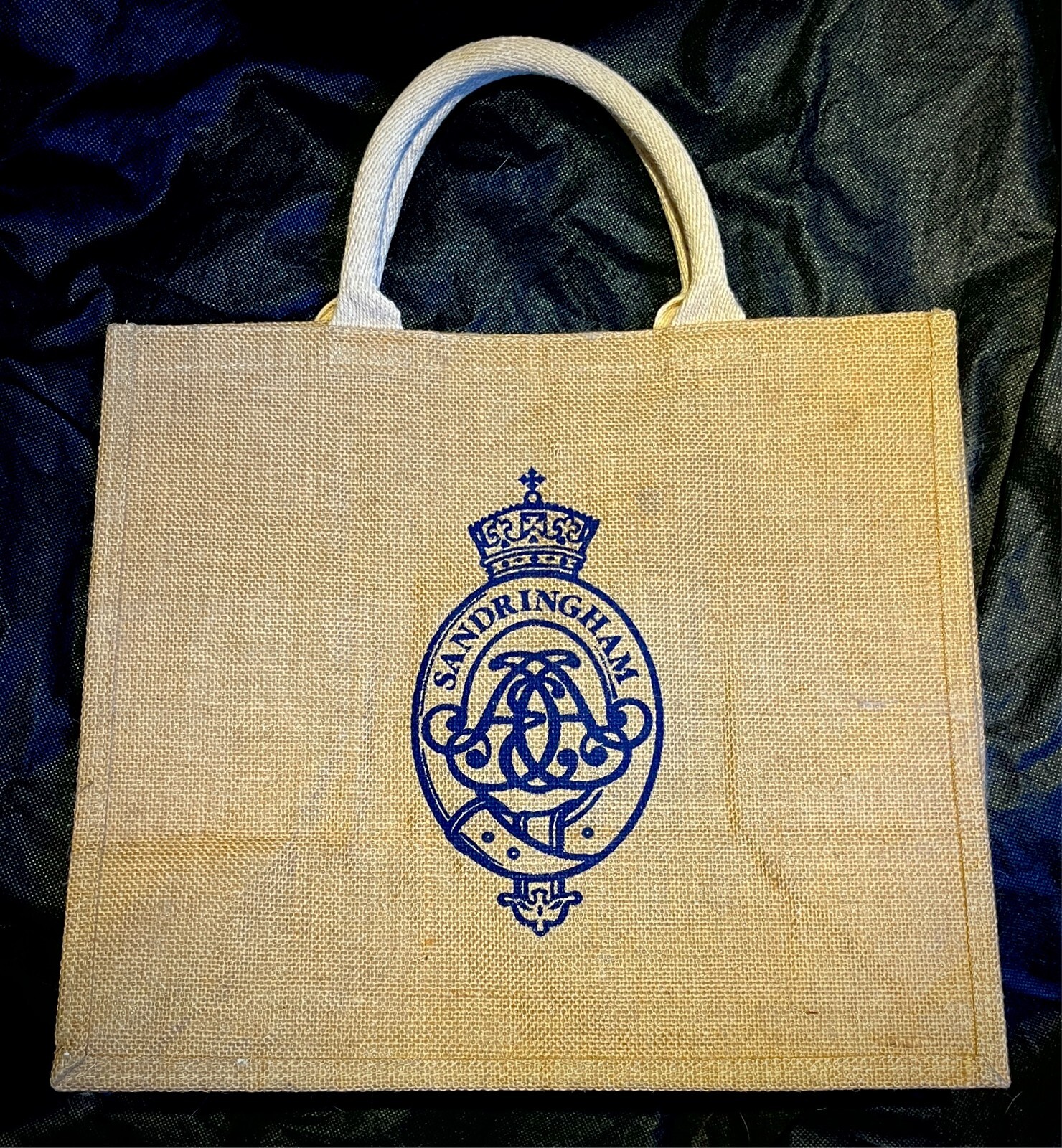 Rare Royal Estate Sandringham Royal Family Queen Eliz… - Gem