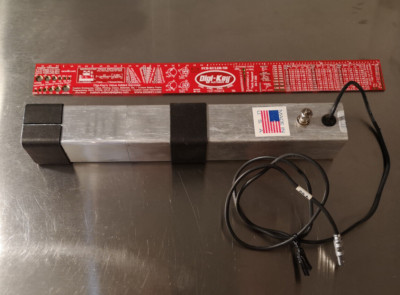 Alpha Spectra NaI(Tl) Scintillation Gamma Radiation Detector Probe w ...