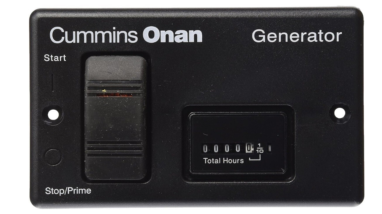 Cummins Onan Power Generation 300-5332 Remote Switch Panel & Analog ...