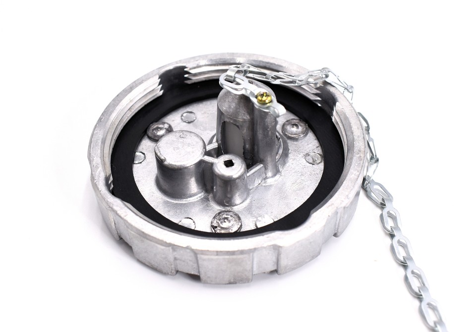 MVP Aluminum 3" Vented Fuel Cap for Freightliner / Western Star - Gas ...