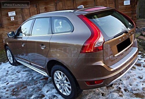 Fiberglass Rear Bumper Spoiler Sport Design for Volvo XC60 08-13 | eBay