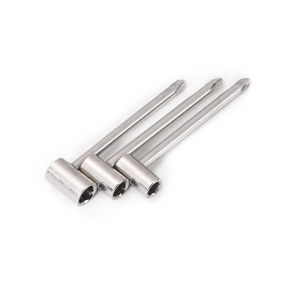 3pcs 7/8/6.35mm Guitar Pipe Hexagon Socket Metal Truss Rod Wrench ...