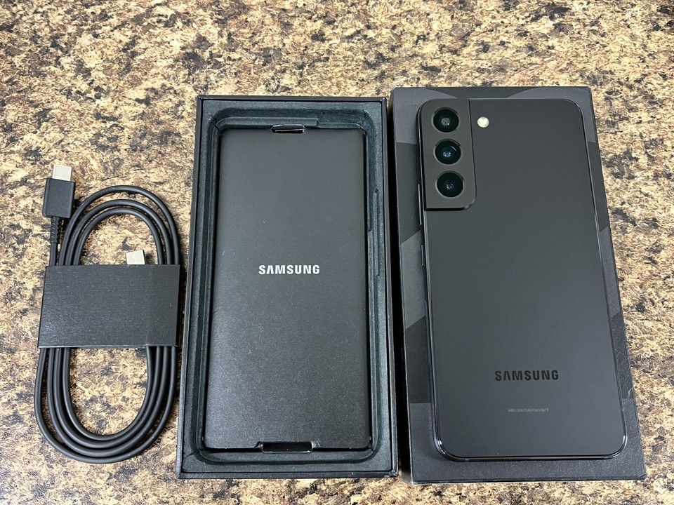 Samsung Galaxy S22 5G SM-S901U 6.1" 128GB Unlocked In-Box + Bonus ...