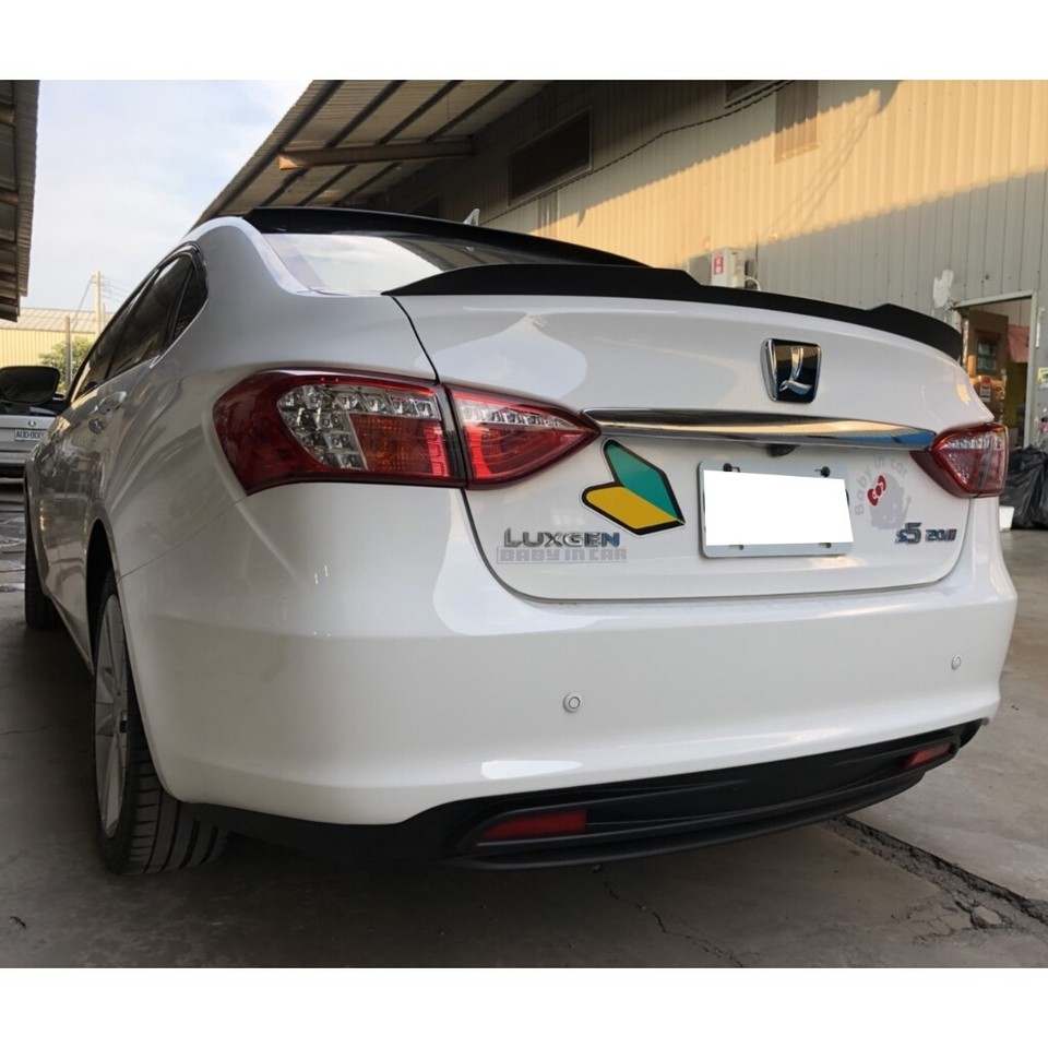KmhSpeed Rear Trunk Duckbill Spoiler Wing Fits Pontiac G8 Sedan 2008 ...