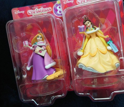 Disney Christmas Ornament Lottery Minnie Ariel Belle Rapunzel | eBay