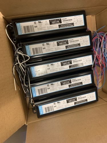 PHILIPS ADVANCE XITANIUM LEDINTA0700C210DO LED DRIVER, 60-210 V, 150W ...