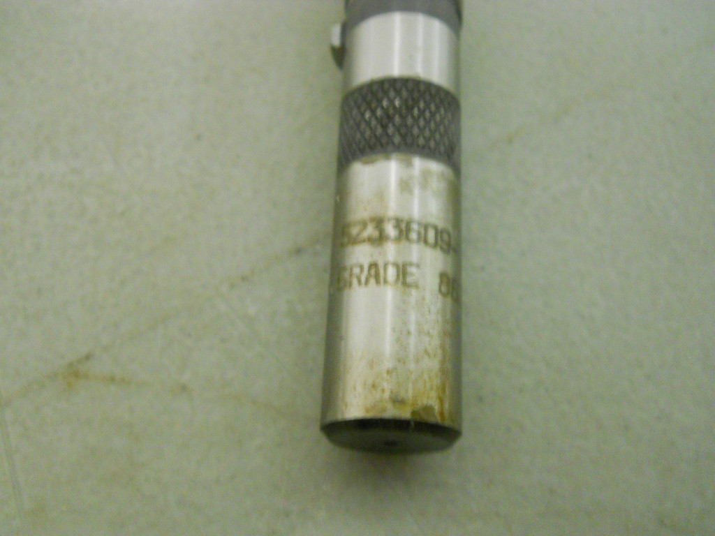 Taurus Recess Cutting Tool 0.25" OD 3-3/8" Oal 1/2" Shank Dia Qty-10 ...