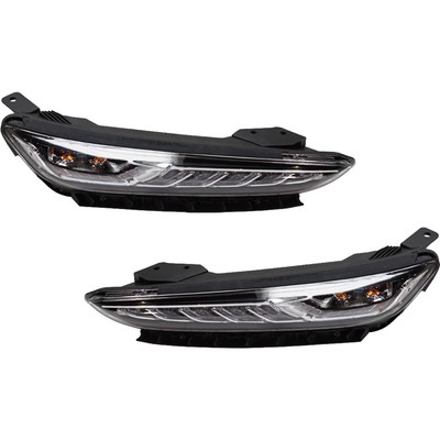 Driving Light Set For 2018-2021 Hyundai Kona Driver and Passenger Side ...