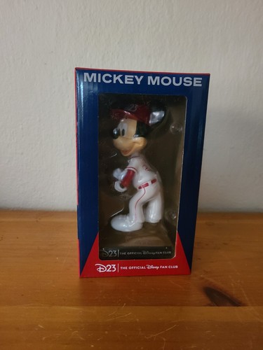 Disney Mickey Mouse D23 Bobblehead, Rare, Anaheim Angels, New, Sealed ...