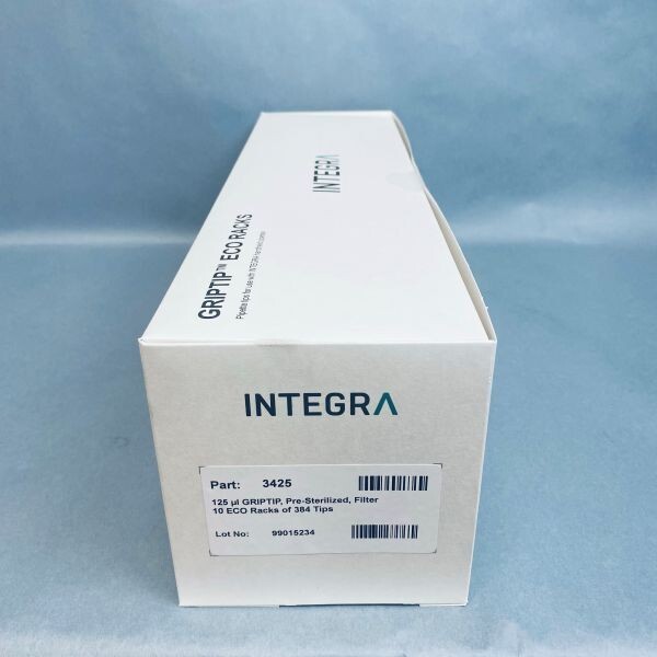 Integra Biosciences Pipette Tip 125 ul Griptip Sterile Filter ECO Rack ...