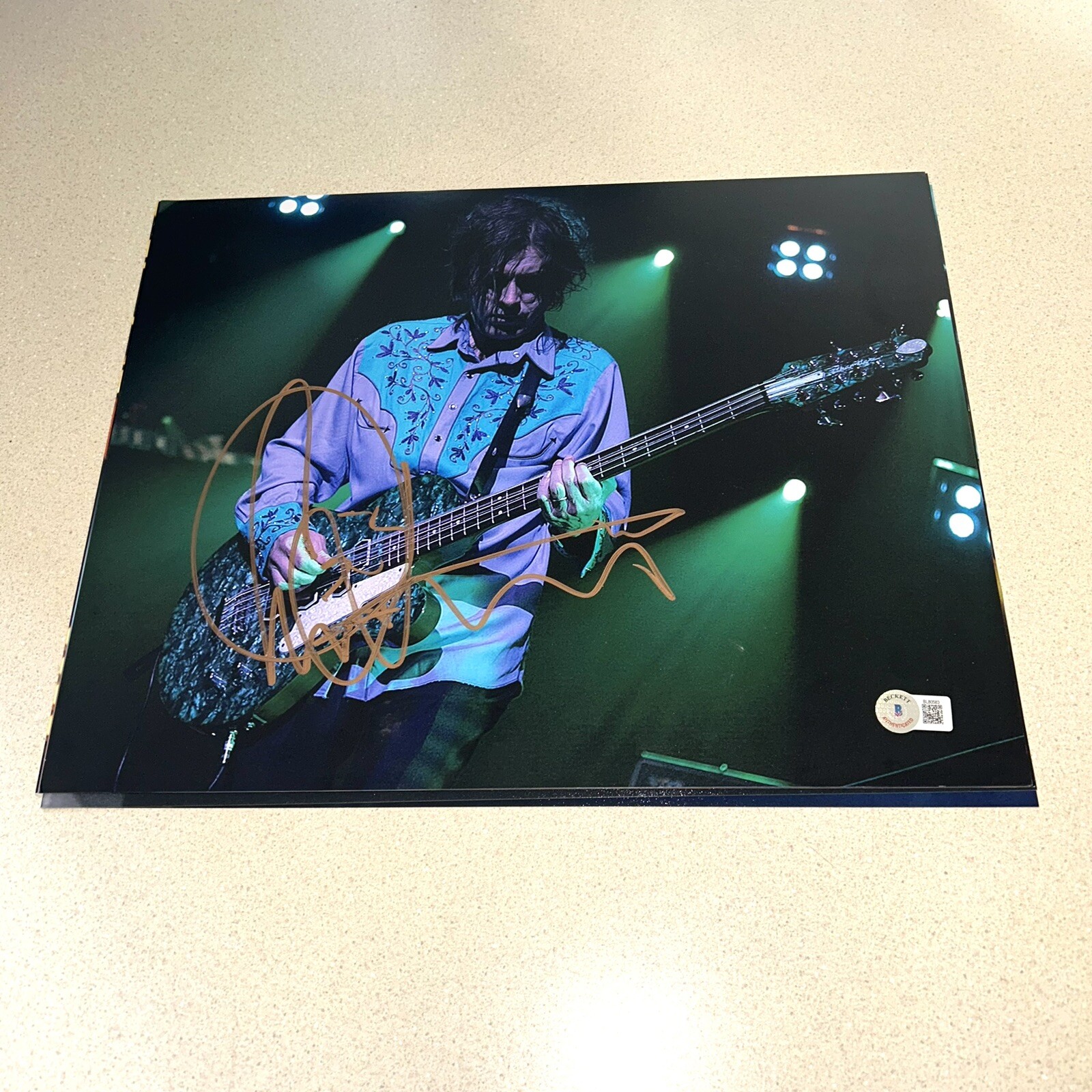 TOM PETERSSON CHEAP TRICK BAND signed autographed 11X14 PHOTO BECKETT ...