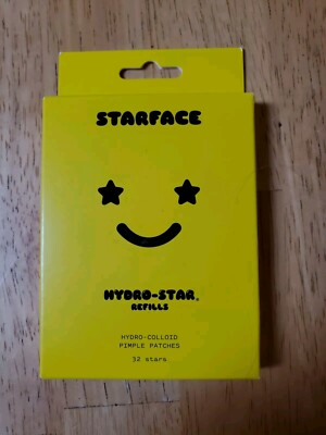 Starface Hydro-Star Pimple Patches Refill - 32ct Yellow box | eBay