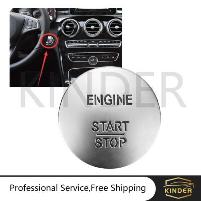 Engine Start Stop Push Button Switch For Mercedes Benz W164 W205 W212 ...