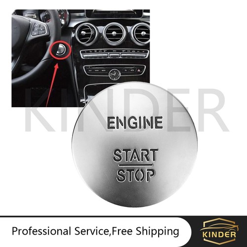Engine Start Stop Push Button Switch For Mercedes Benz W164 W205 W212 ...