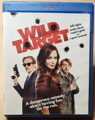 Wild Target-Blu Ray 2011 Emily Blunt Bill Nighy Rupert Grint ...