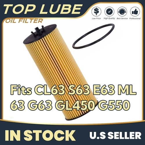 Engine Oil Filter Kit For Mercedes Benz CL63 S63 E63 ML63 G63 GL450 ...