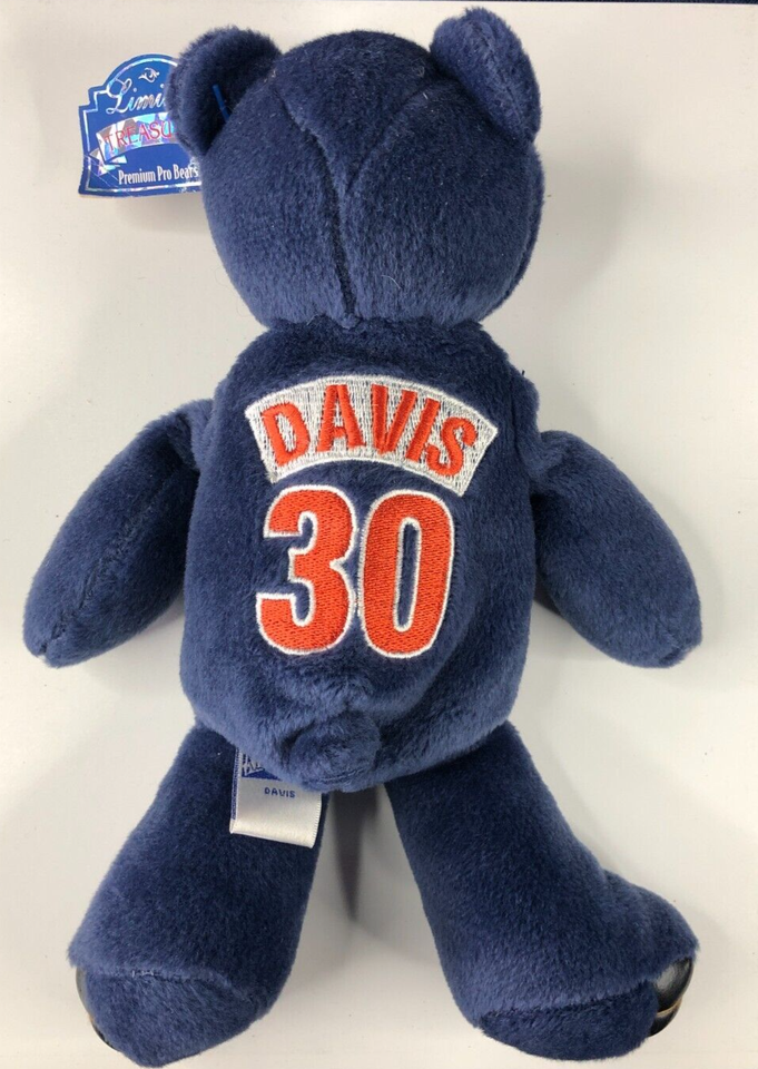 1998 Limited Treasures Pro Bears Terrell Davis #30 Denver Broncos | eBay