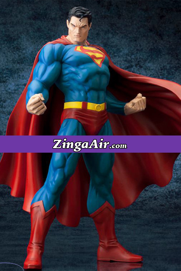6' Life Size Superman Statue 1:1 DC Comics Wax Prop Sculpture | eBay