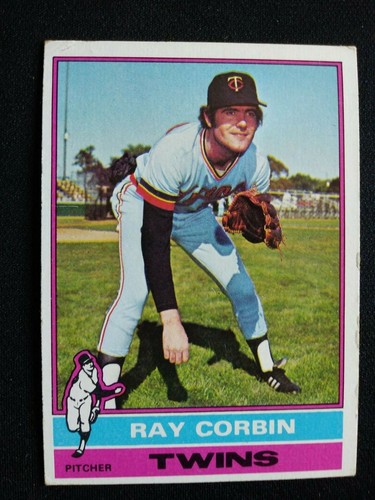 1976 Topps Baseball Card # 474 Ray Corbin - Minnesota Twins | eBay