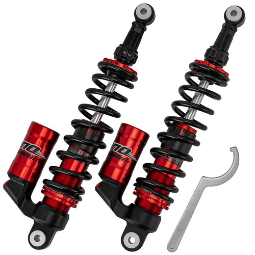 PAIR STAGE 3 ADJUSTABLE FRONT AIR SHOCKS ABSORBER FOR POLARIS RANGER ...