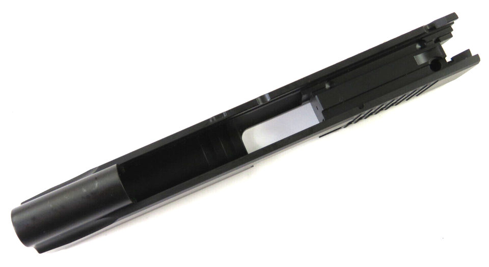 Factory New 1911 .45 ACP Black Stainless Government 5" Slide Novak ...