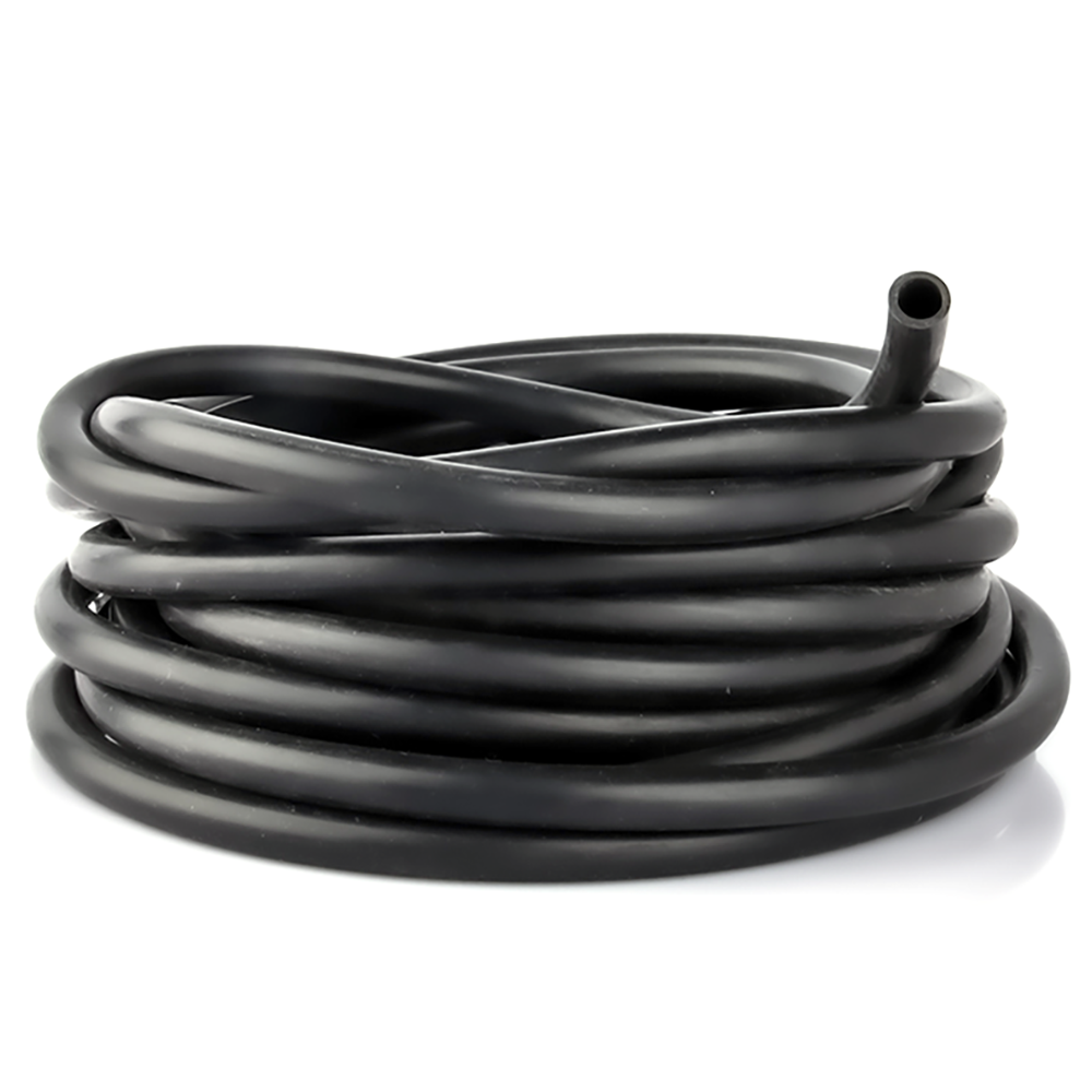 Black Fluorine Rubber Fuel Tubing Petrol Diesel Oil Line Hose Pipe ...