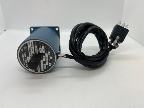 SUPERIOR ELECTRIC M062-FD09E SYNCHRONOUS STEPPING MOTOR SLO-SYN ...
