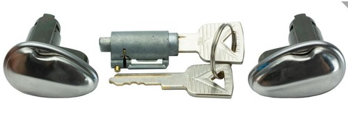 Teardrop Door and Ignition Lock Set For 1953-1959 Ford F100 F250 F350 ...