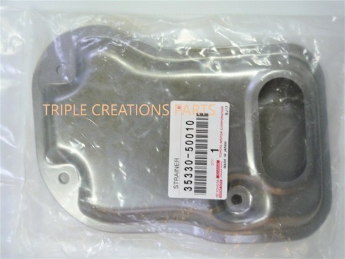 3533050010 Genuine Toyota Strainer Assy Valve Body Oil 35330-50010 OEM ...