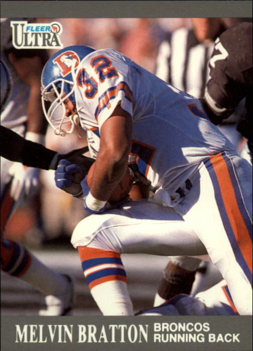 1991 Ultra #34 Melvin Bratton - NM-MT | eBay