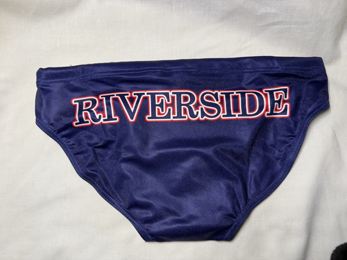 Mens Turbo Water Polo Speedo MD / 32 Riverside Waterpolo Club Swim ...