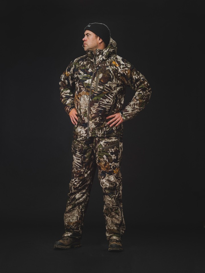 VEIL CAMO Men’s Insulated Waterproof Chaos Hunting Parka | eBay