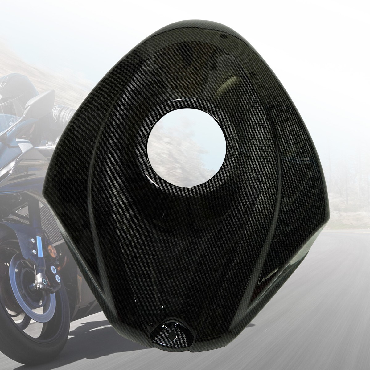 Motorcycle Tank Protector Ducati Panigale V4 Carbon Adhesive Tank ...