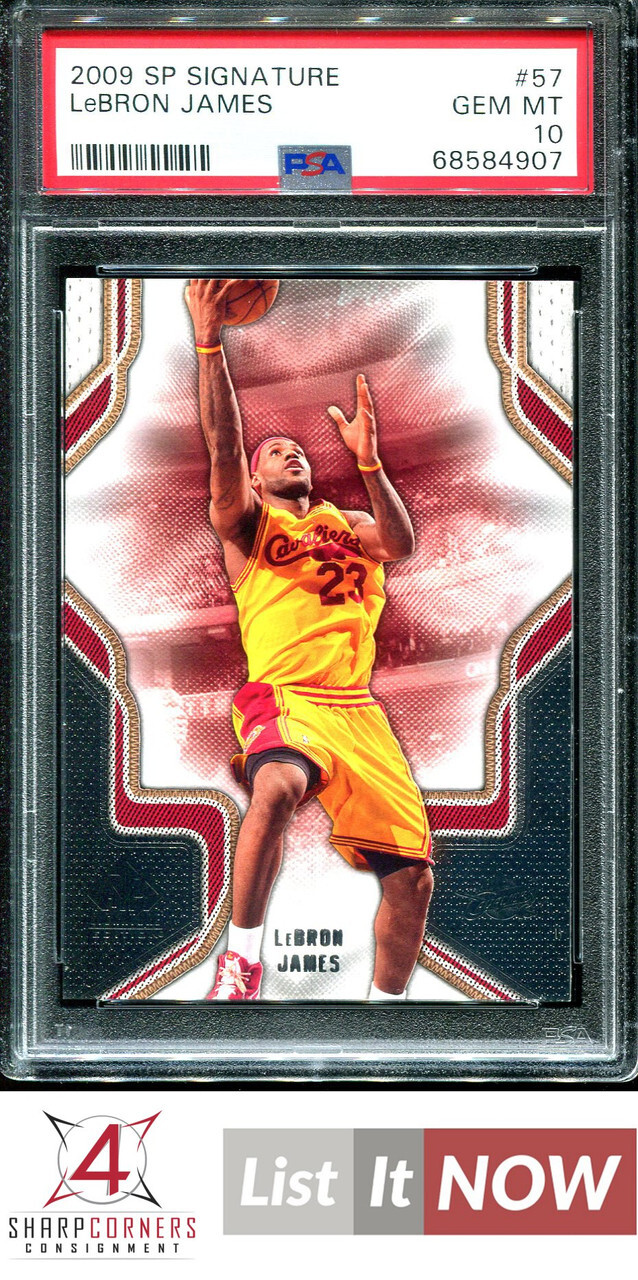 Lebron James Autographed Memorabilia | Signed Photo, Jersey ...