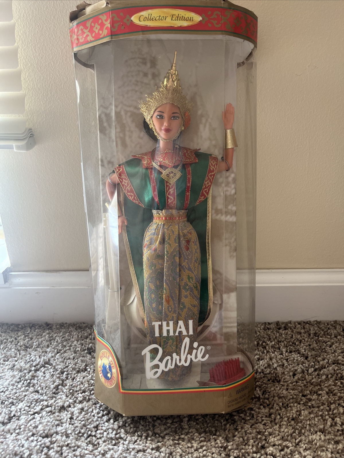Thai Barbie, Dolls of the World Collector Edition, 1997 Mattel | eBay