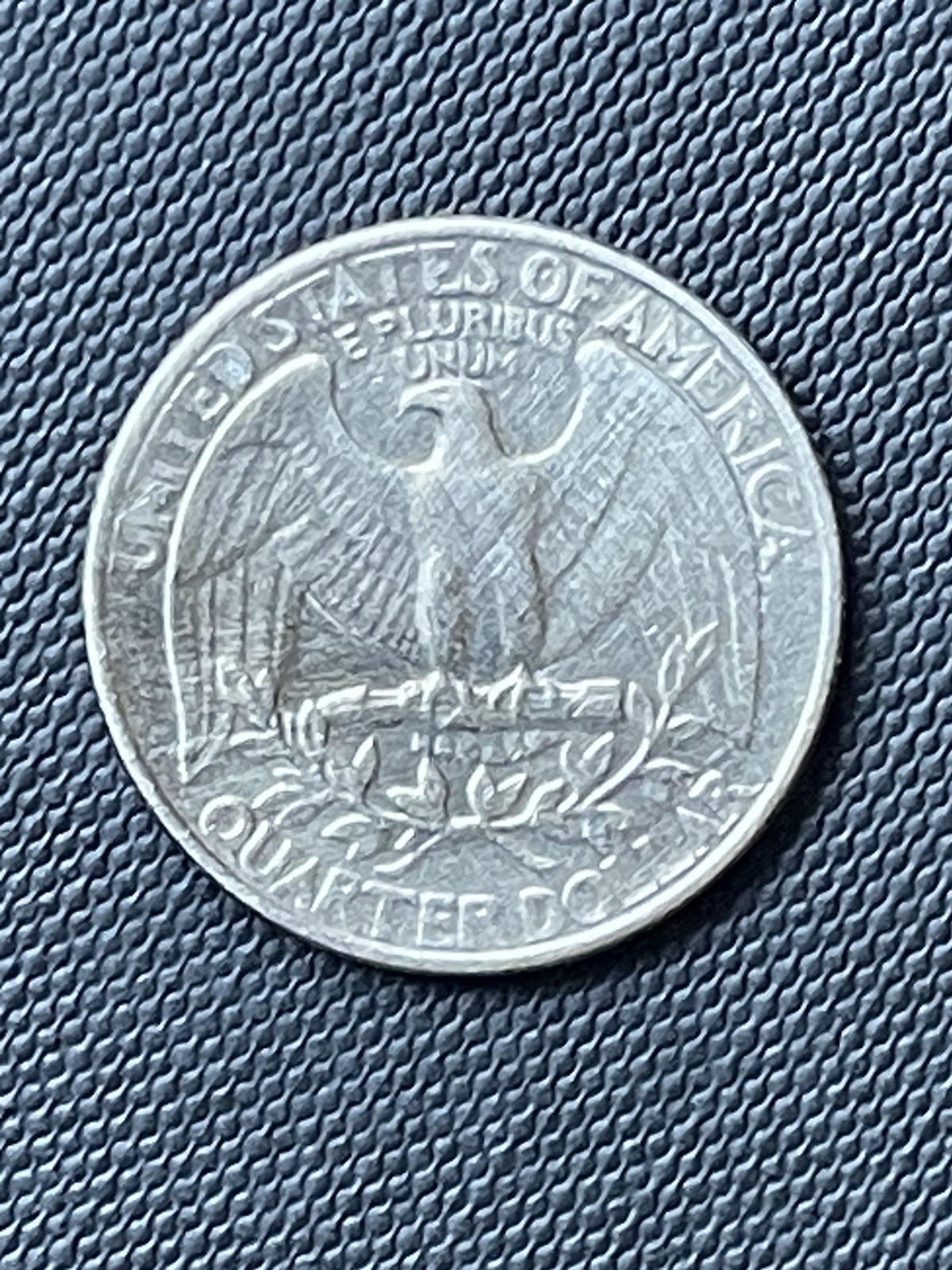 1983 - P Washington Quarter With Errors , “P” Filled In and “9” is ...