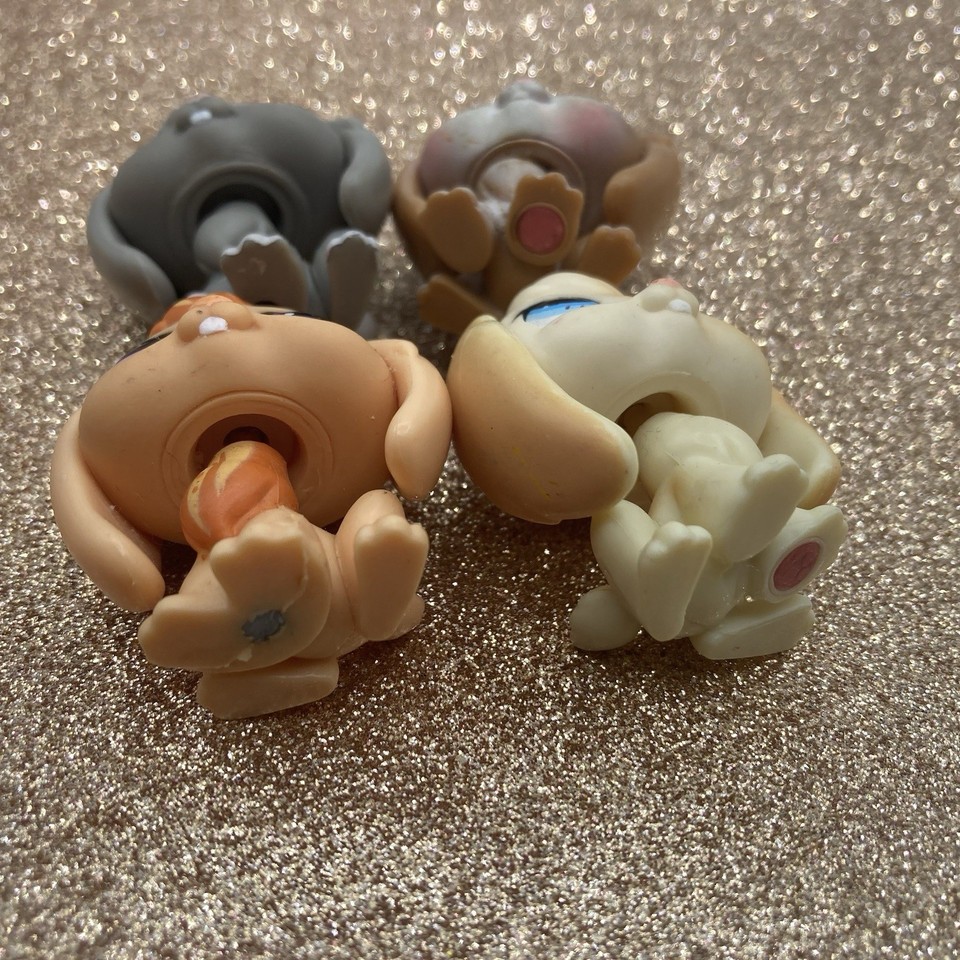 Hasbro LPS Littlest Pet Shop Lot 4 Lopearred Bunnies Rabbits #185 #95 ...