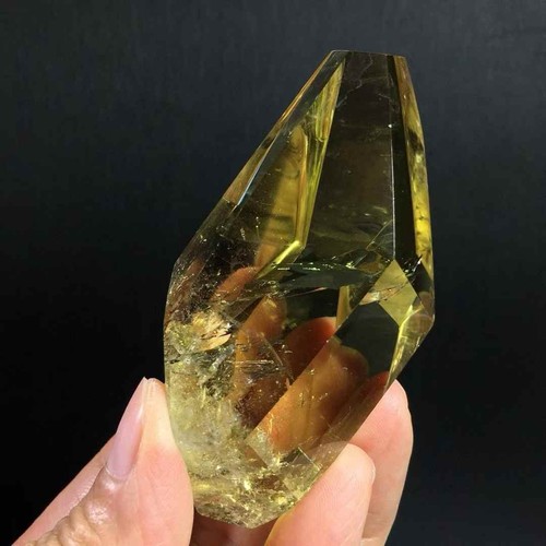 143g Natural Citrine Quartz Freeform Energy Crystal Reiki Healing Gift ...