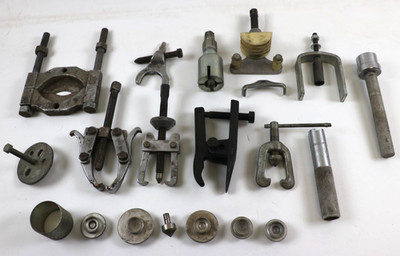 Puller and Tool Lot (Pullers Pushers and Tools) (OTC, Snap-On and ...