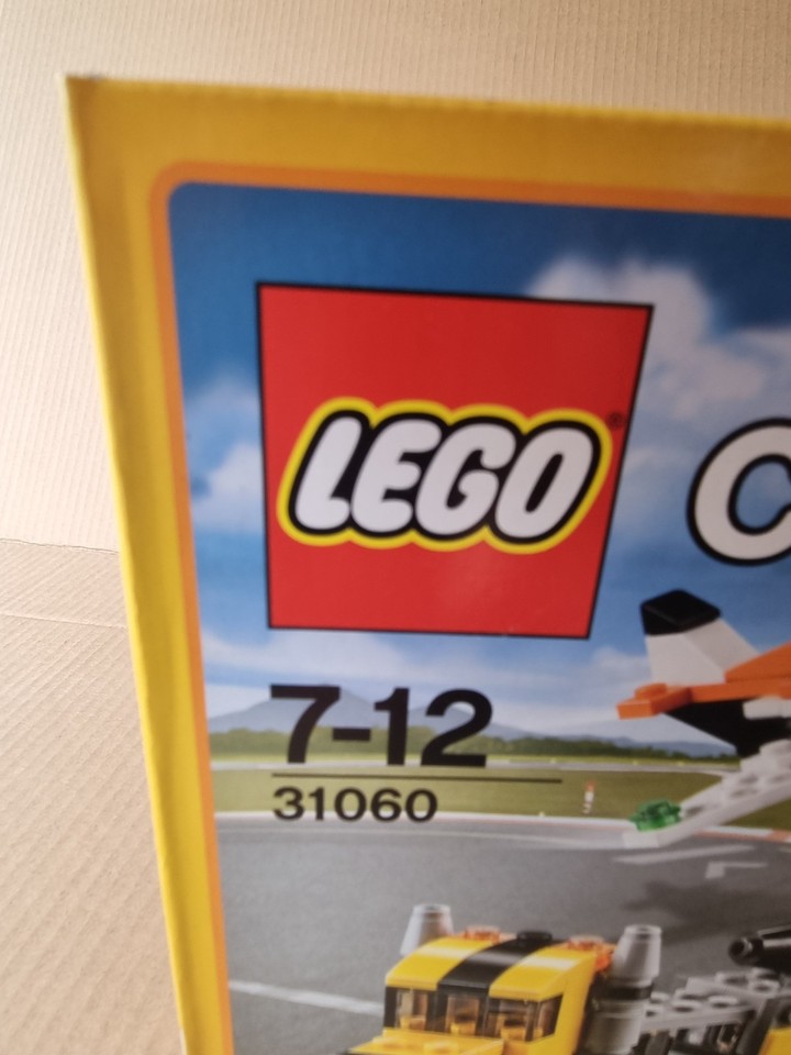 New 2016 Lego Creator 31060 Airshow Aces w/ Jet Propeller Plane ...