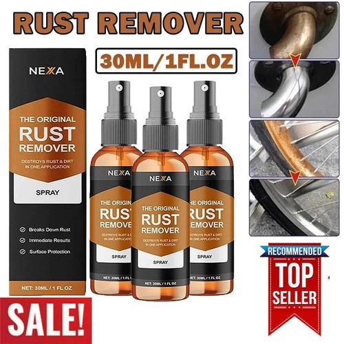 3PK NEXA Rust Remover Spray Nexa Car Scratch Remover Rust Remover for ...